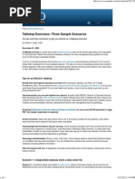 Business Continuity Plan Test Report: Briefly Describe The Scenario ...