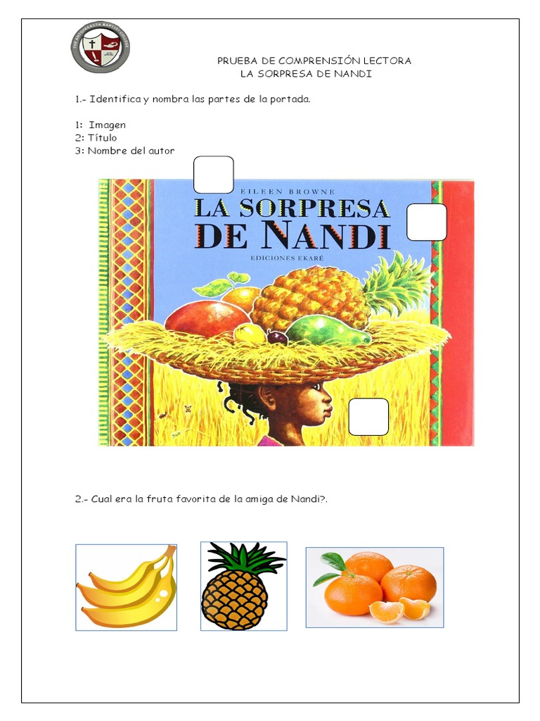La Sorpresa de Nandi | PDF