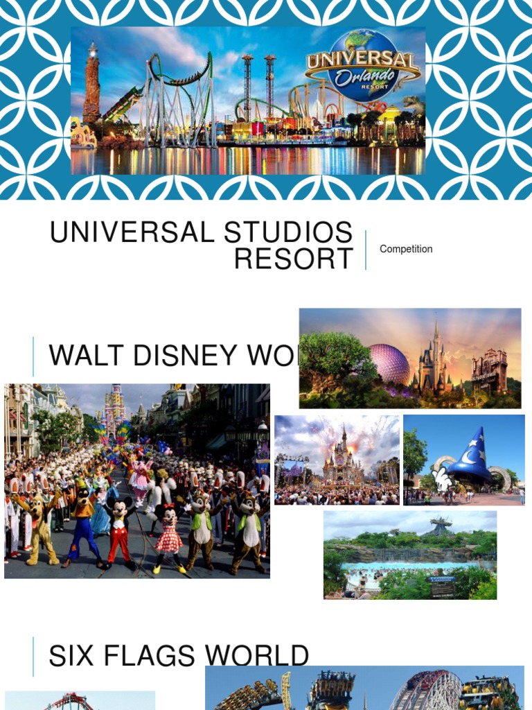 Universal Studios Resort Competition Analysis | PDF | Art