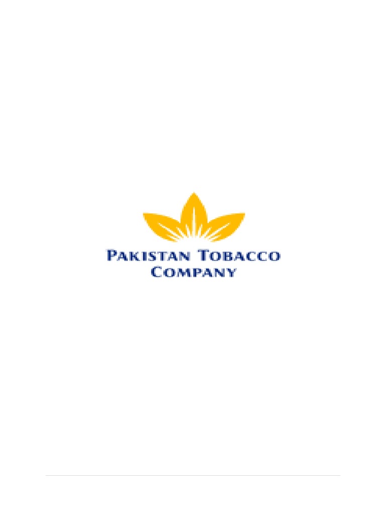 Pakistan Tobacco Company | PDF | Tobacco | Tobacco Industry