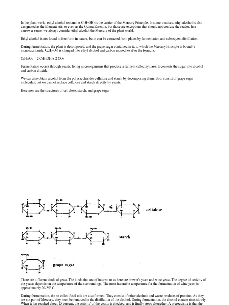 Fermentation | PDF | Distillation | Ethanol