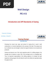 API Casing Table | PDF | Technology & Engineering
