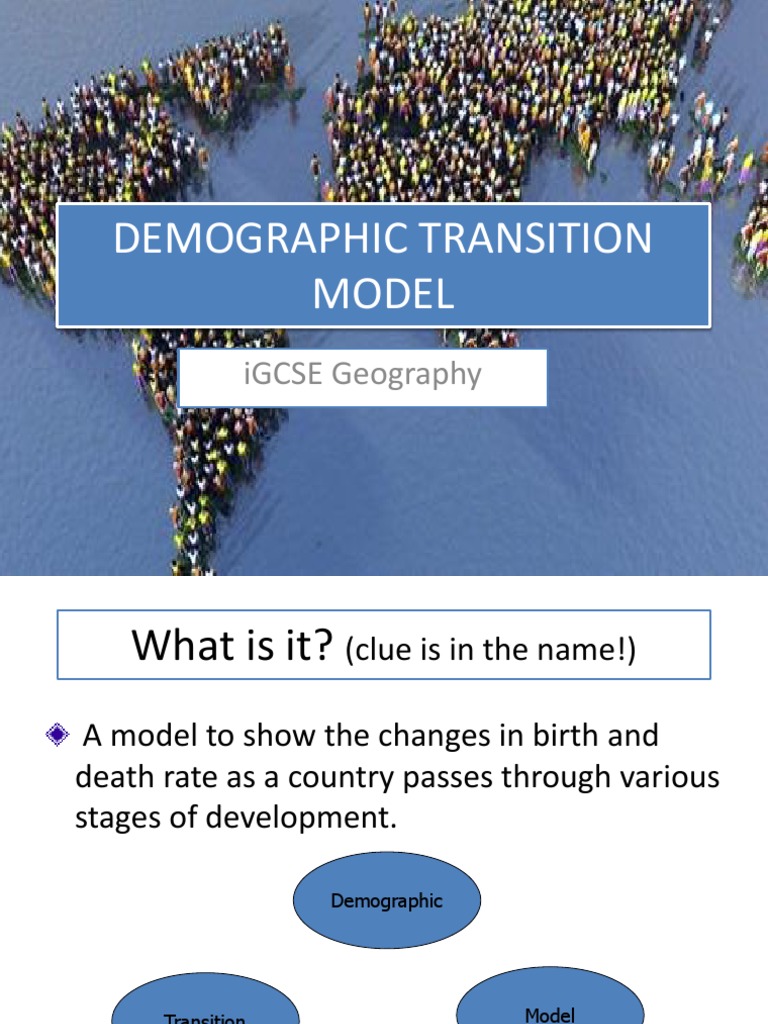 Demographic Transition Model | PDF | Family Planning | Birth Rate