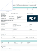 IATA Baggage Identification Chart | PDF | Baggage | Manufactured Goods