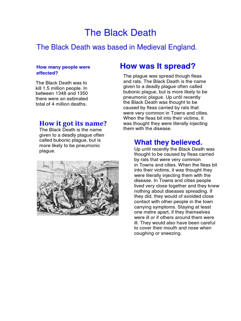 The Black Death | PDF | History