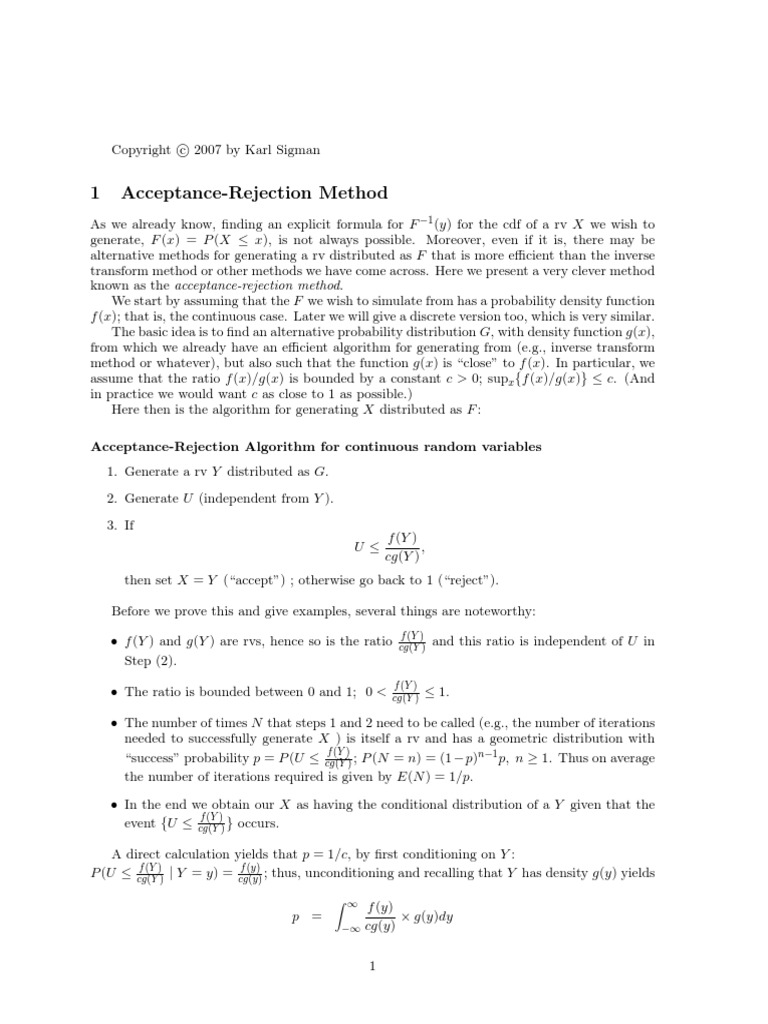 Random Numbers | PDF | Probability Distribution | Mathematical Concepts