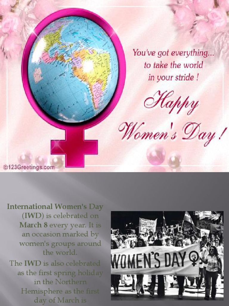 Celebrating Women's Achievements on IWD | PDF | Indian National Congress