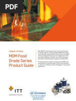 Precima FDB Spring Loaded Brakes | PDF | Brake | Electric Motor