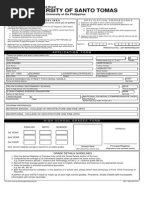 UST Entrance Test Application Guide | PDF | Secondary School | Graduate ...