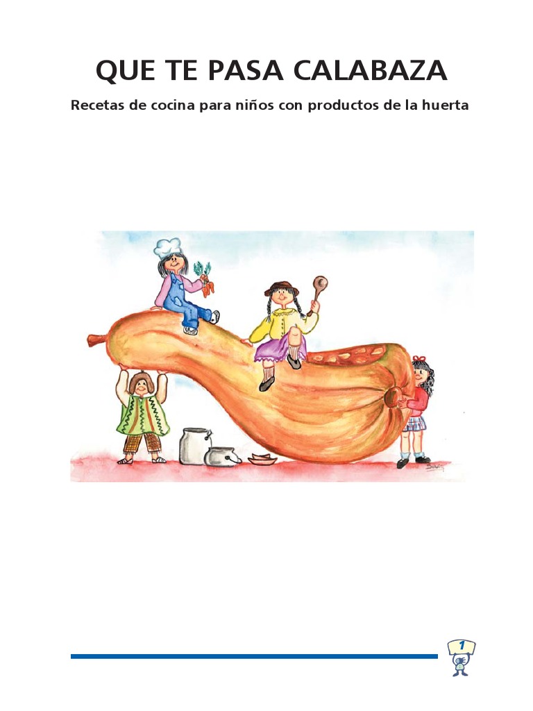 Que Te Pasa Calabaza | PDF | ensalada | Mayonesa
