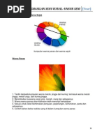 PSV - Unsur Seni (Warna) | PDF