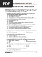 Midwifery Final Test 1 | PDF | Midwife | Midwifery