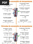 Ejercicios Resueltos y Problemas de Temperatura