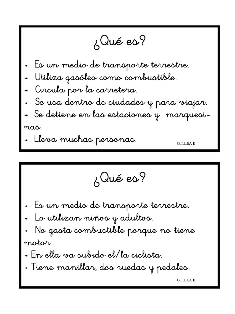 Adivinanzasss - Medios de Transporte | PDF | Barcos | Transporte