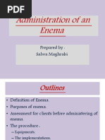 Rectal Suppository Administration Guide | PDF | Rectum | Health Care