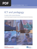 ICT Based Teaching Learning | PDF | Educational Technology | Teachers