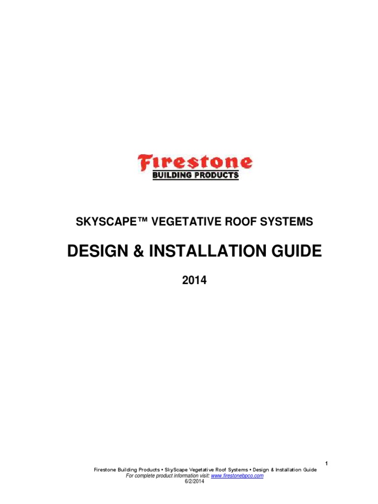 SkyScape Design Installation Guide 2014 | PDF | Leadership In Energy ...