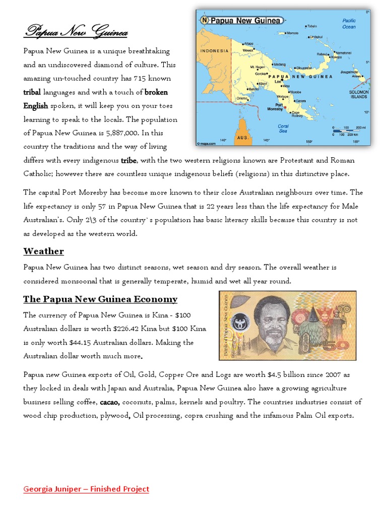 Papua New Guinea | Download Free PDF | Papua New Guinea | New Guinea