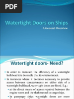 04 Watertight and Weather Tight Doors | PDF | Door | Ships