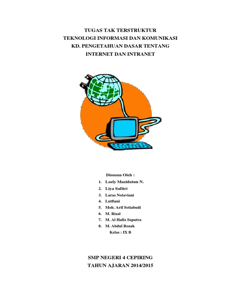 Pengertian Internet dan Intranet TIK | PDF