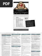 Paranoia Rules Cheat Sheet | PDF | Toys | Role Playing Games