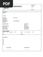 Hotel Rooming List Template | PDF