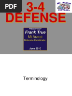 Football Defensive Stat Sheet | PDF