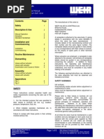 GEA VARIVENT® Overflow Valve Q Manual | PDF | Safety | Valve