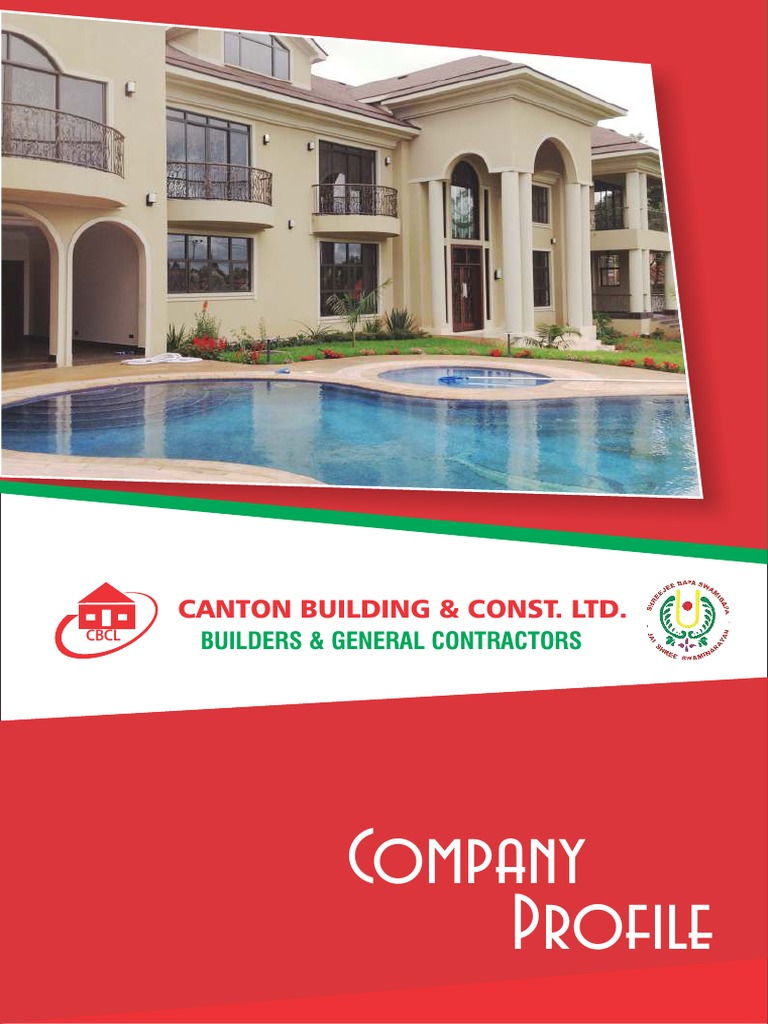 Company Profile: Canton Building & Const. LTD | Download Free PDF ...