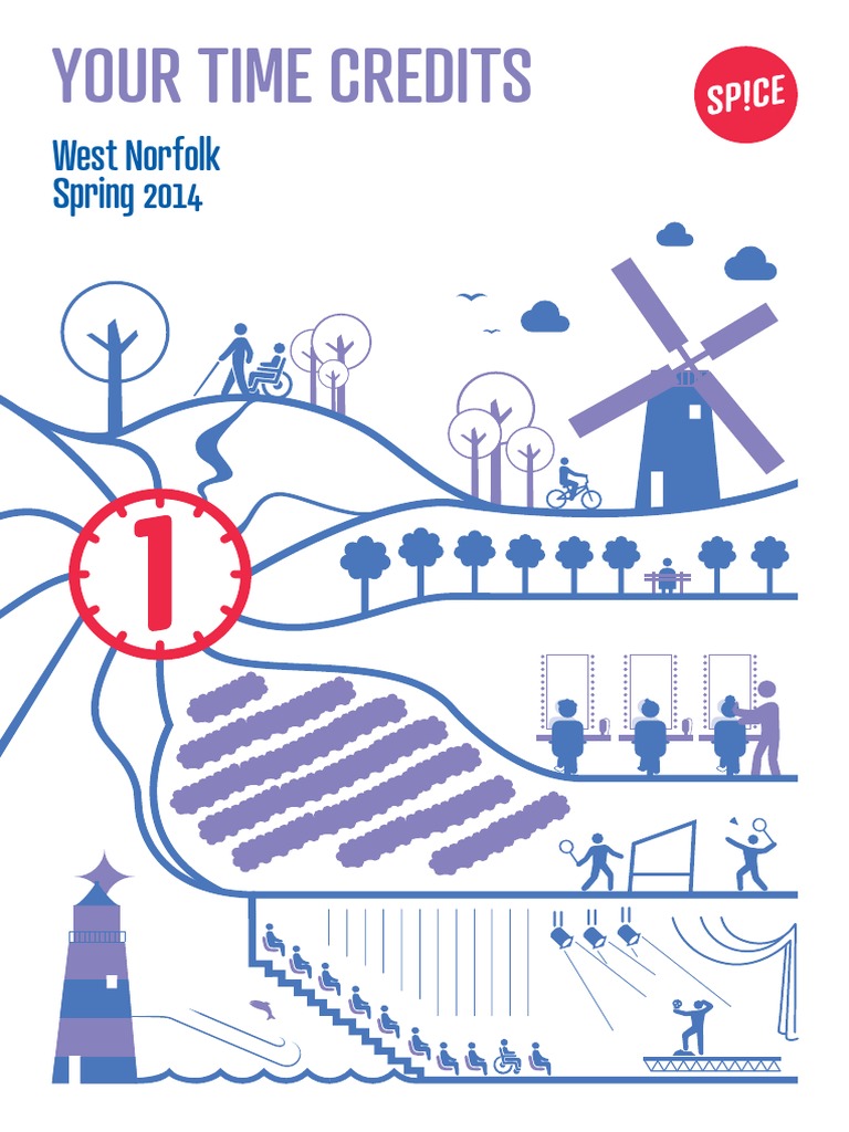 Spice Time Credits - West Norfolk Spend Brochure | Download Free PDF ...
