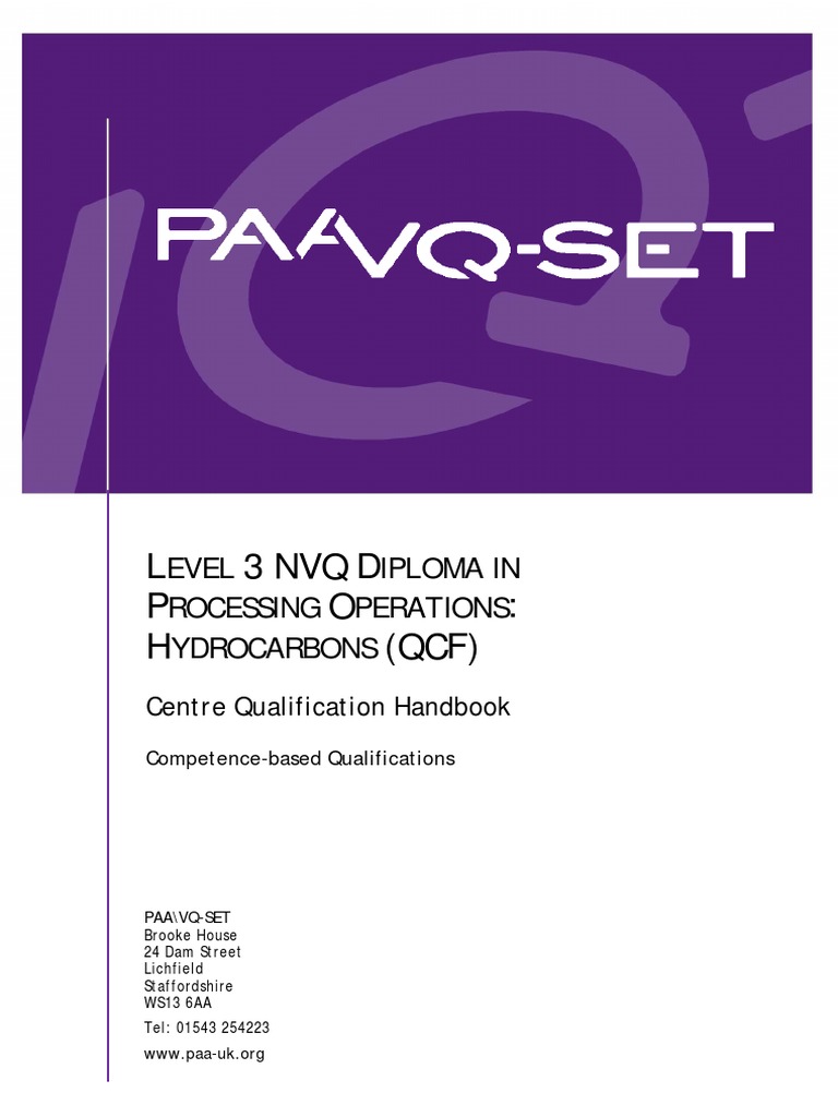 NVQ-Level 3 Diploma | PDF | Educational Assessment | Simulation