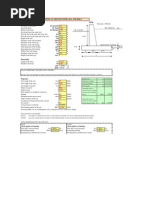 Dike Wall Design | PDF | Solid Mechanics | Civil Engineering