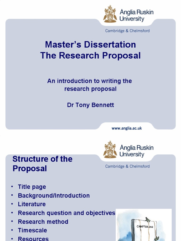 Research Proposal Structure | PDF | Qualitative Research | Business