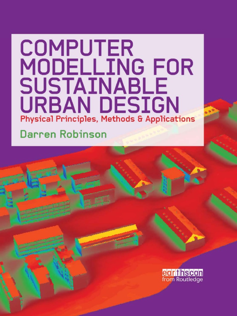 Computer Modelling For Sustainable Urban Design | PDF | Entropy ...