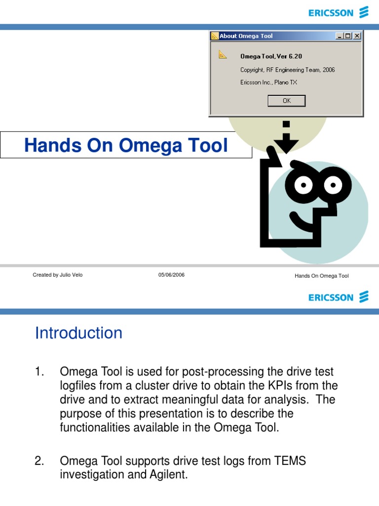 Omega Tool | PDF | High Speed Packet Access | Computer File