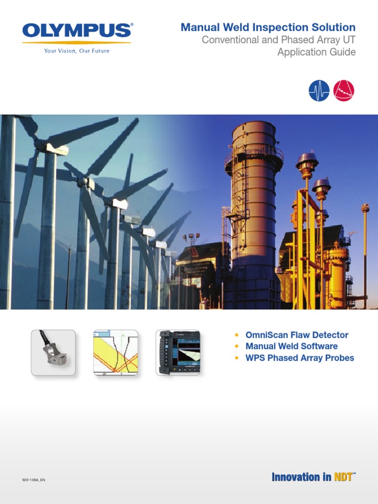 Conventional and Phased Array UT Weld Application Guide | PDF | Medical ...