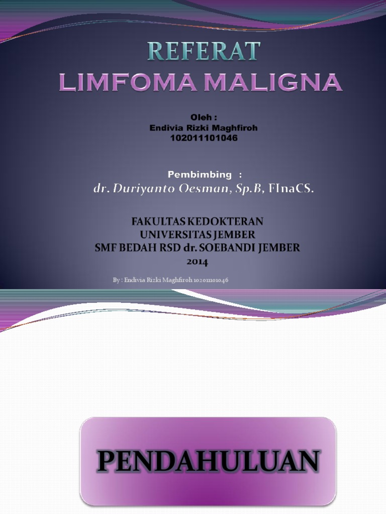 Limfoma Maligna