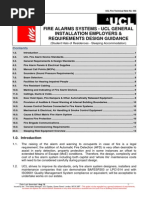 Fire Alarm Matrix | PDF