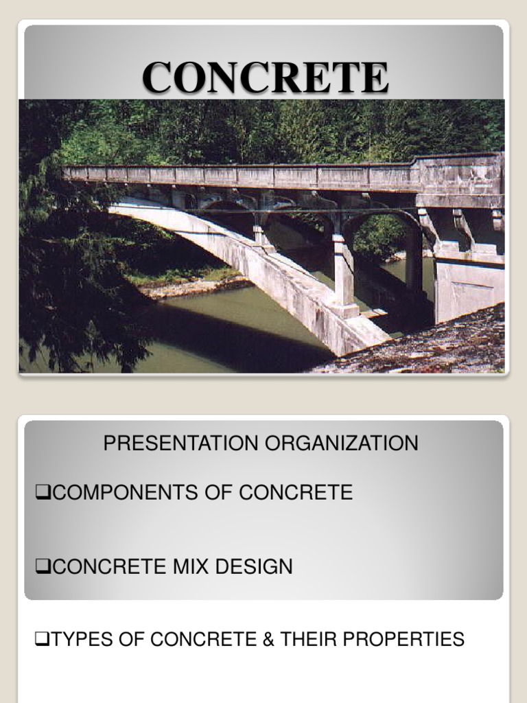 Concreting Ppt | Concrete | Cement