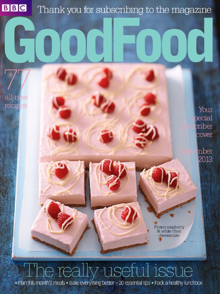 BBC Good Food | PDF | Sausage | Salad