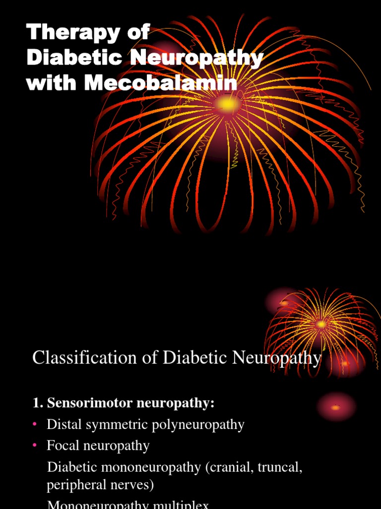 Mecobalamin in Diabetic Neuropathy Treatment | PDF | Peripheral ...
