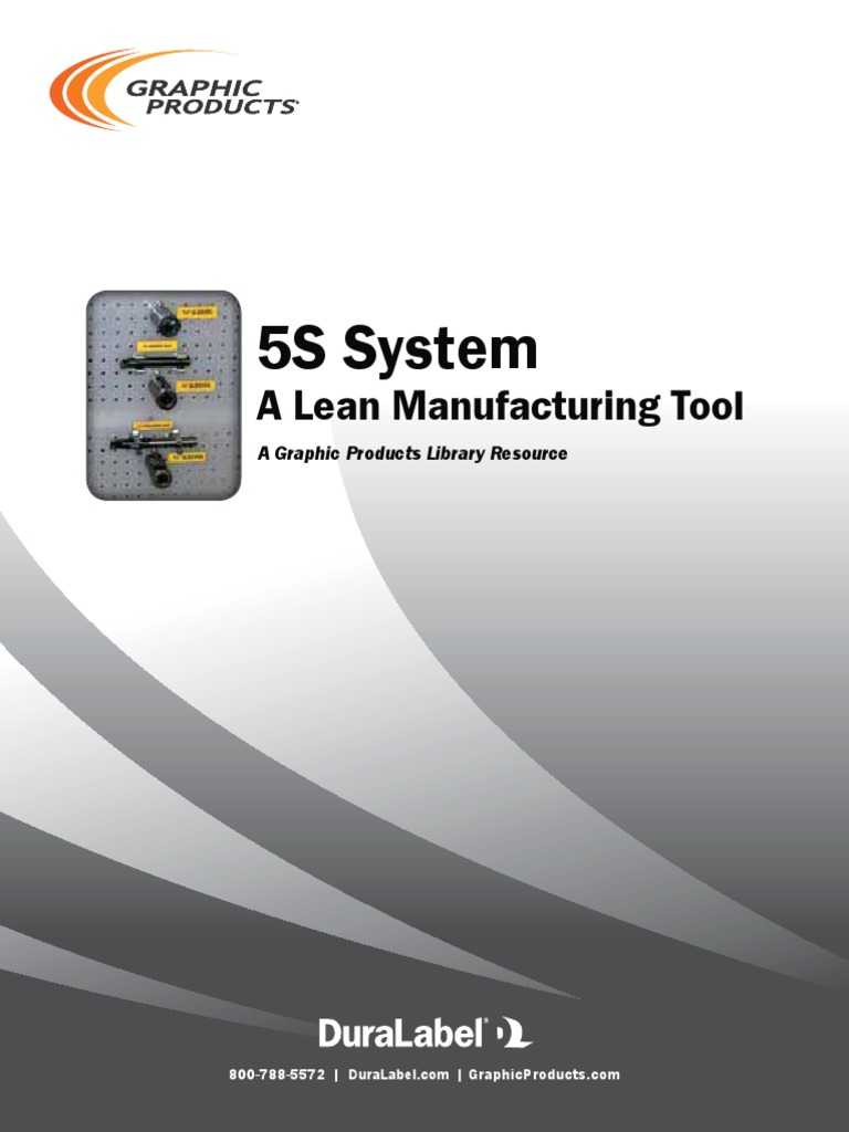 5 S Guide | PDF | Lean Manufacturing | Inventory