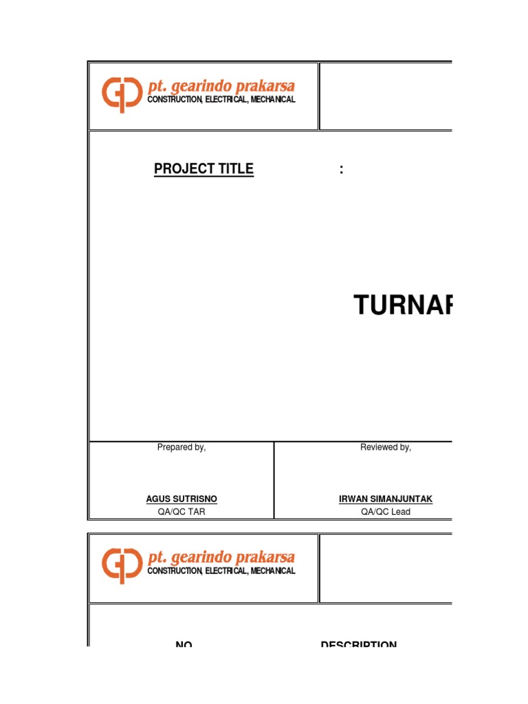 ITP Mechanical Fabrication Piping and Structure | PDF | Metal ...