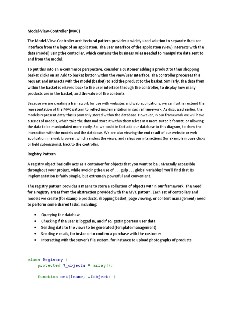 The Crap Model of Idiocity | PDF | Model–View–Controller | Databases