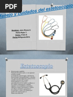 Partes Del Estetoscopio y Sus Funciones | PDF