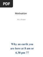 Remotivation Process | PDF | Occupational Therapy | Motivation