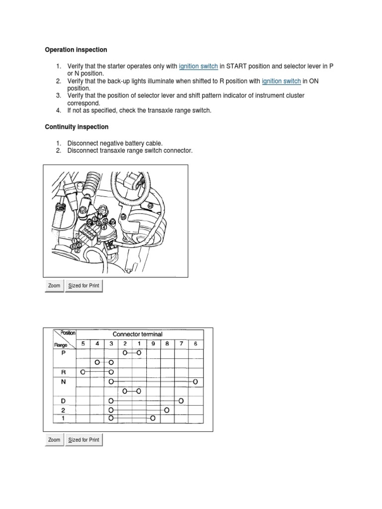 Operation Inspection | PDF | Technology & Engineering