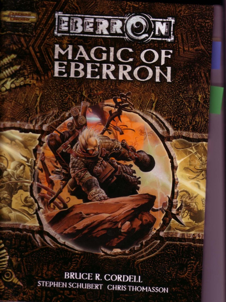 Magic of Eberron | PDF