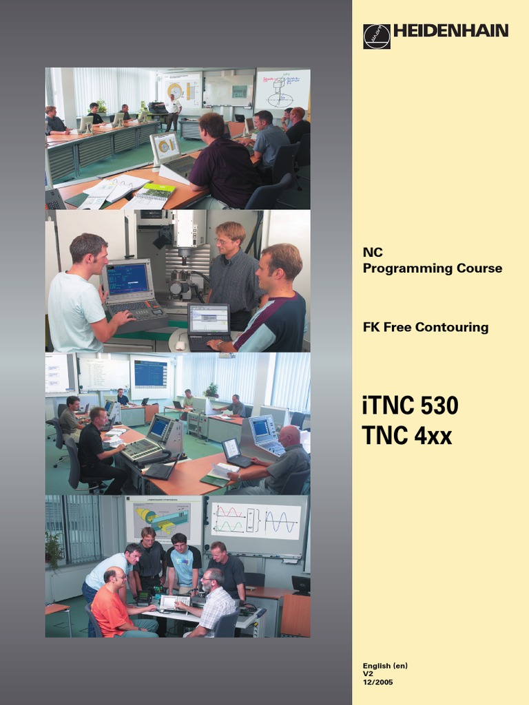 Heidenhain FK-Programming TNC 530i | PDF | Radius | Angle