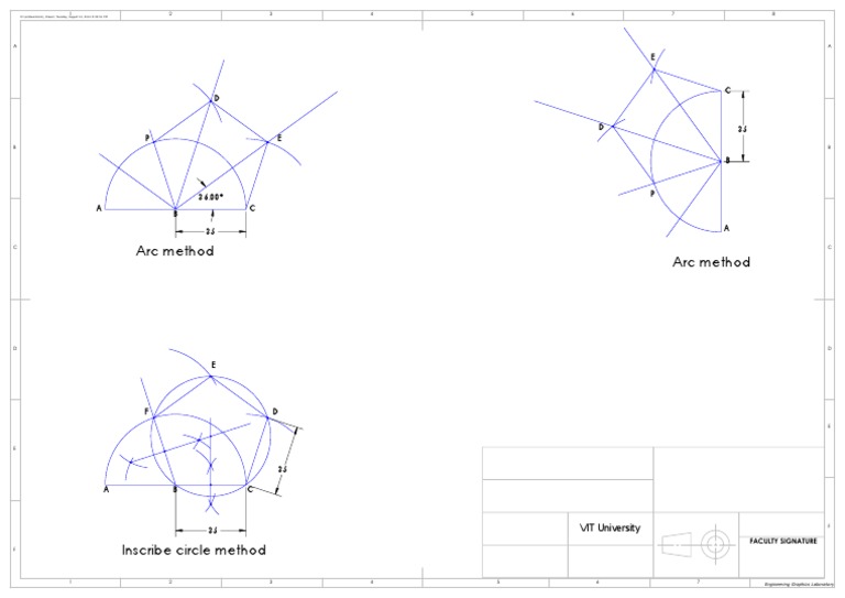 Arc Method Arc Method: VIT University | PDF